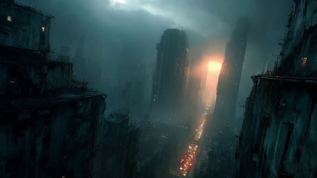 Колониальные Горизонты - Антиутопический город будущего