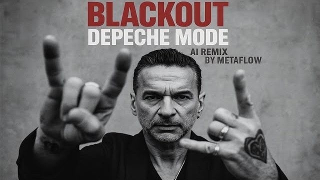 [Album] BLACKOUT - Depeche Mode Inspired Dark Electronic AI Mix  Electro 90s 2000s
