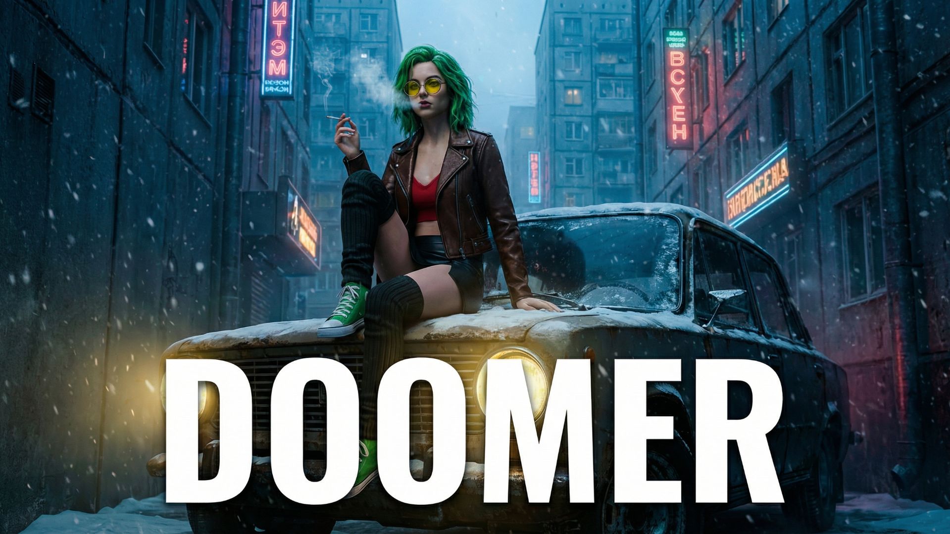 НЕБО — РВАНАЯ РАНА (Official Video) // RUSSIAN CYBERPUNK 2026