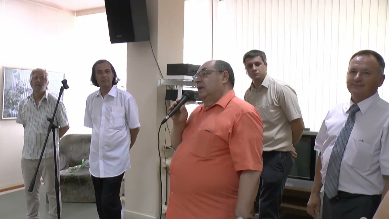 Открытие выставки Владимира Неделина. 2014.08.05
