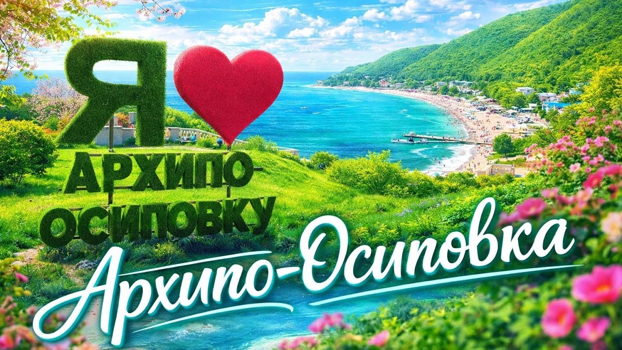 Архипо-Осиповка Краснодарский край море 2025