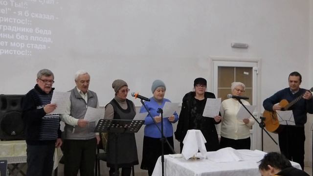 Кто есть на небе у меня,  песня  31.01.2026