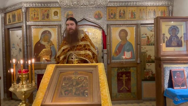 Проповедь свящ. Сергия Чуракова в Неделю о мытаре и фарисее 1 февраля 2026 г.