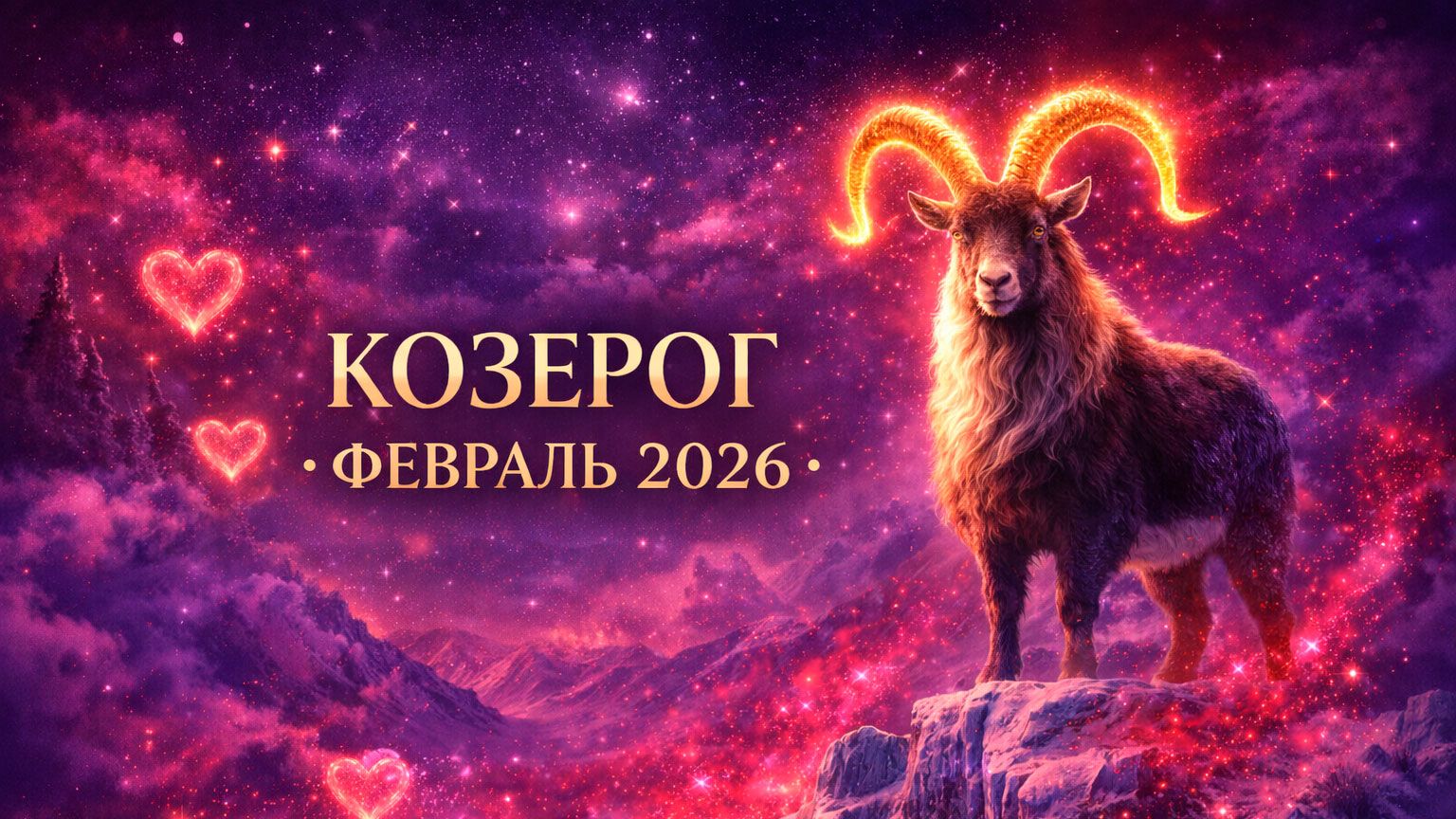 🏔 Козерог Февраль 2026: Вам больше не нужно ничего доказывать