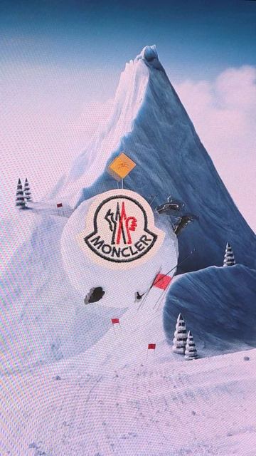 реклама в торговом центре Китая