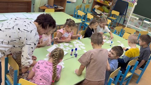 Колесникова С. Н. Педагогическое мероприятие с детьми