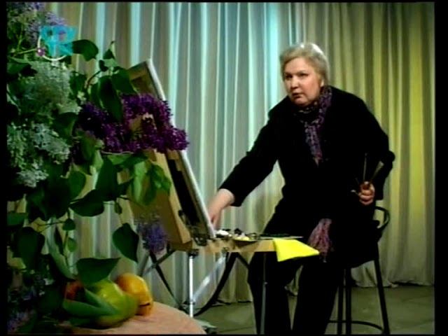 Натюрморт на дополнительные цвета  красный зелёный, оранжевый синий, жёлтый фиолетовый