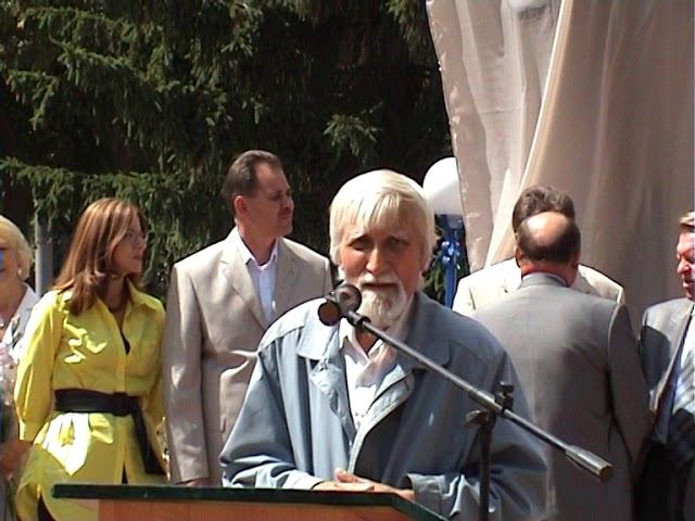 Открытие памятника В.С.Калинникову