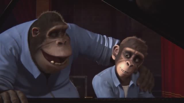 Обезьяна симфония. Monkey Symphony