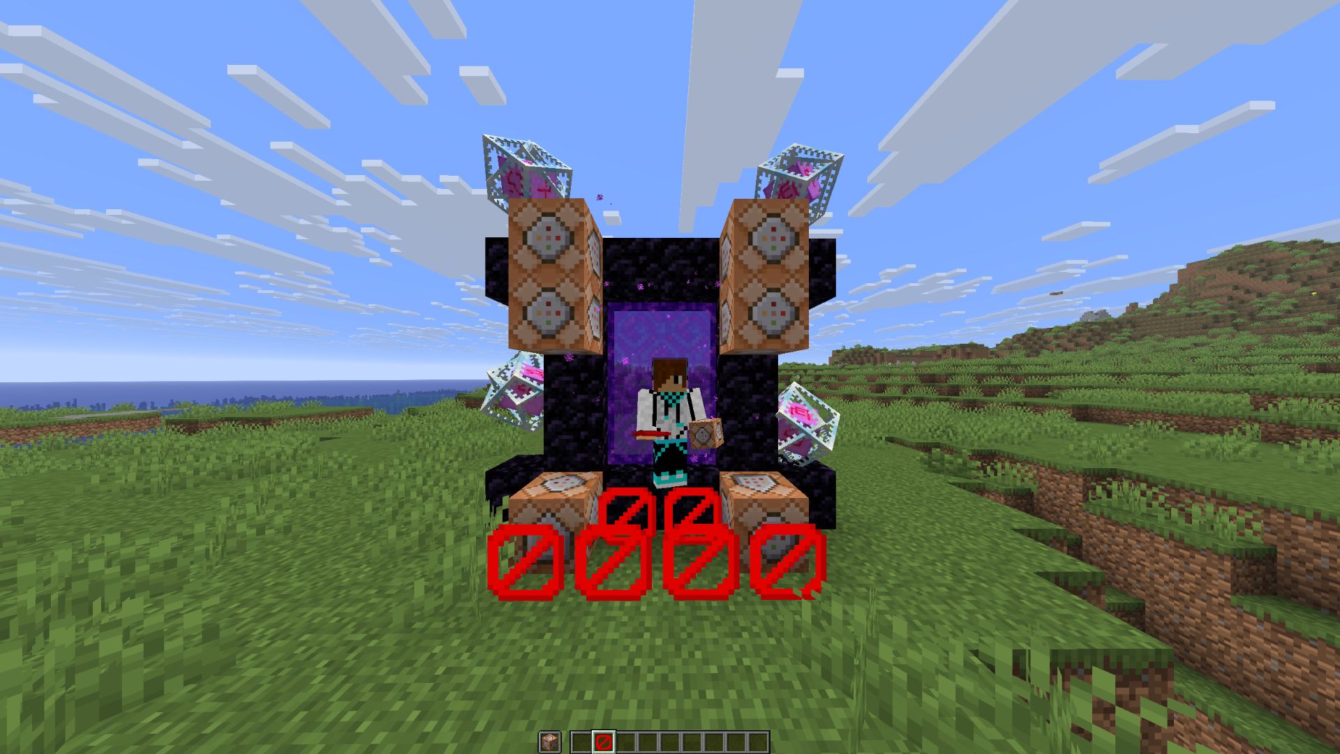 Minecraft с другом.