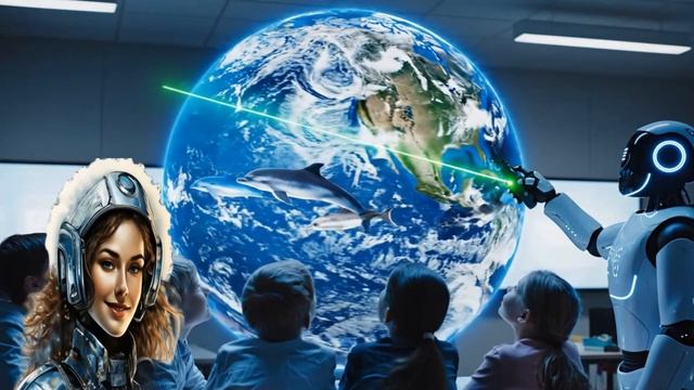 Поздравление от  школы "РосРобот" Новый год