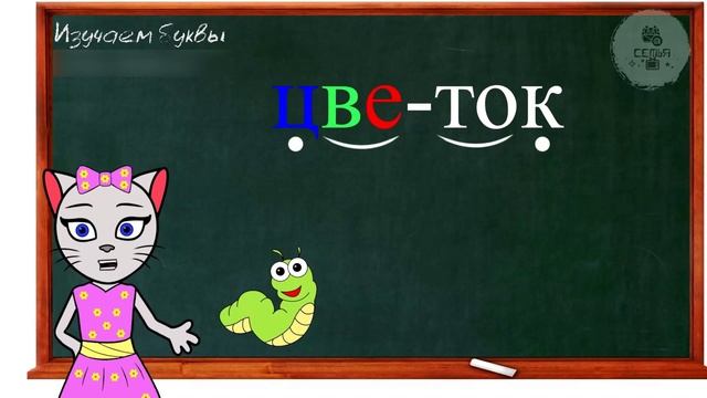 АЛФАВИТ 31 УРОК 1 КЛАССА УЧИМ СОГЛАСНУЮ БУКВУ "Ц" ВМЕСТЕ С КОШЕЧКОЙ ЧИТАЕМ СЛОВА СЛОГИ и ПРЕДЛОЖЕНИЯ