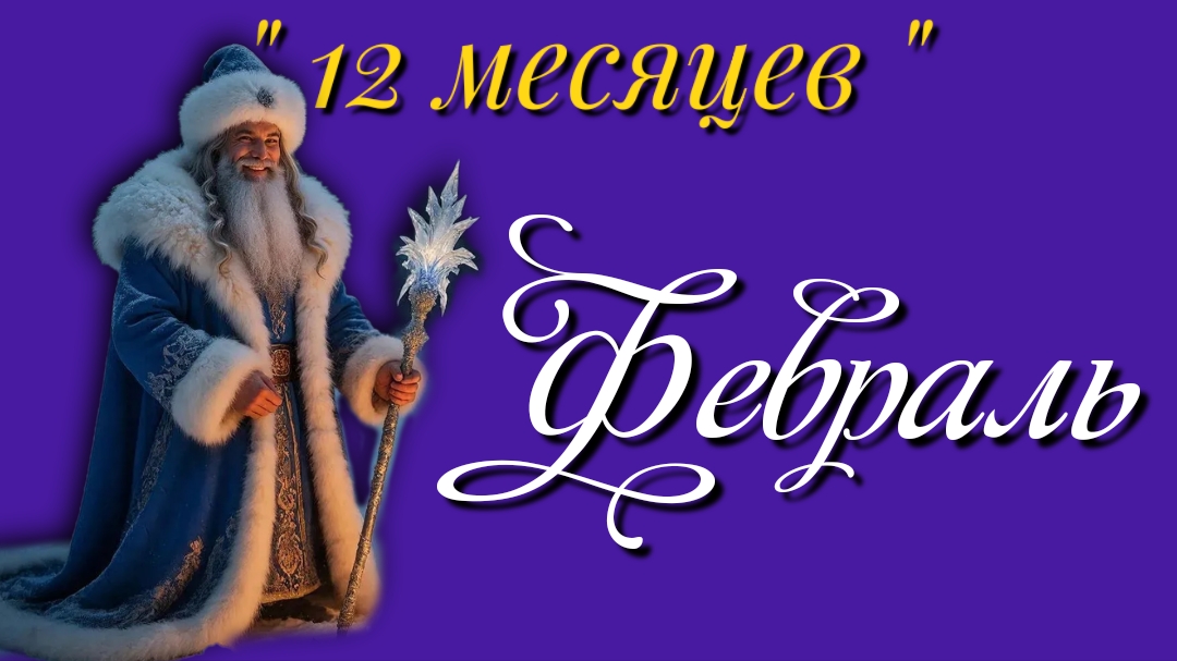 Февраль