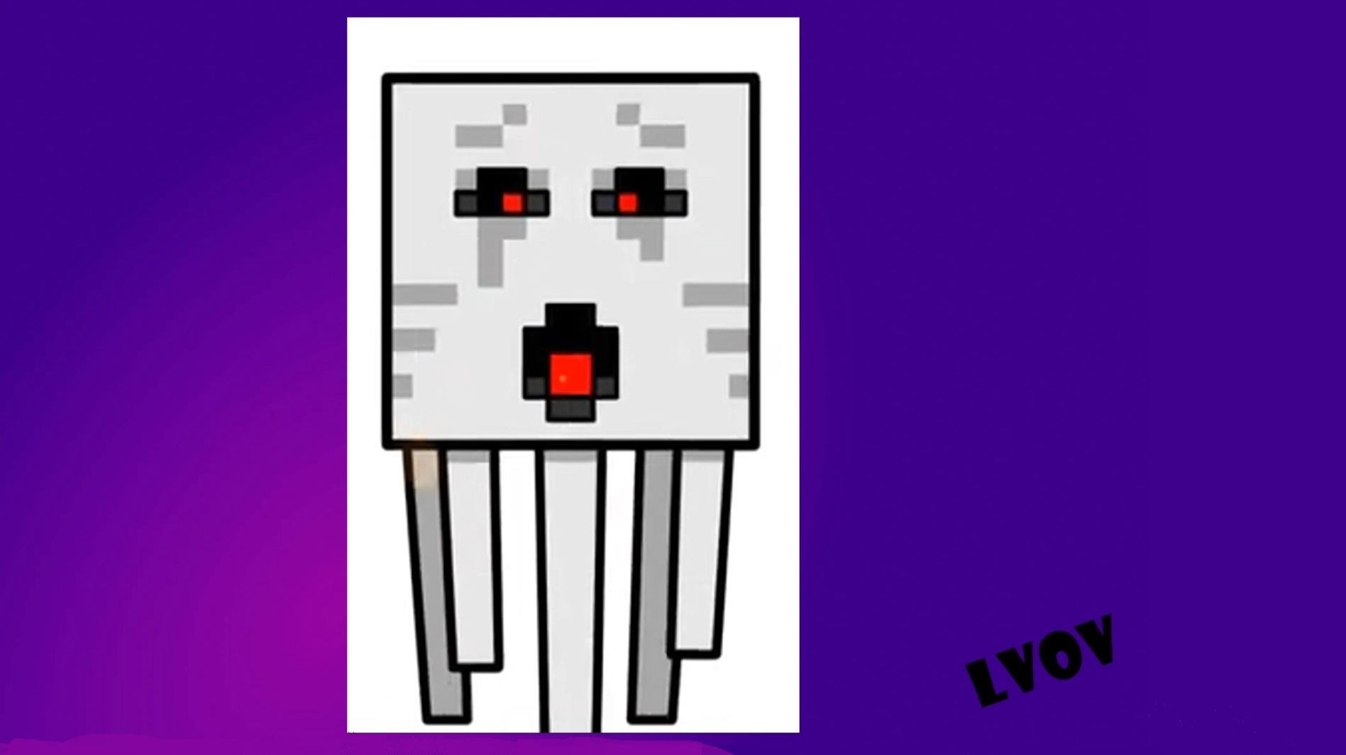 Как нарисовать Гаста из МАЙНКРАФТА | How to DRAW GHAST MINECRAFT