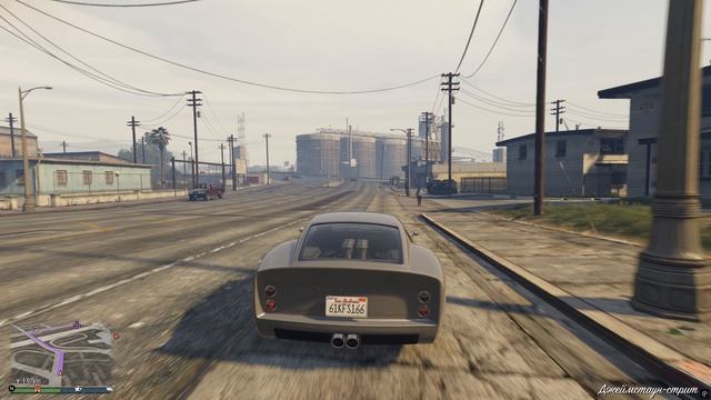 GTA Online. Доставка редкого экспортного транспорта Stinger GT. 4K UHD