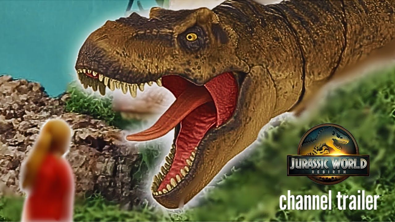 Трейлер канала AS Jurassic Studio в Stop-motion (2025/26)