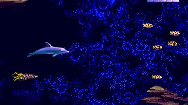 Ecco: The Tides of Time (1994) [Sega CD]