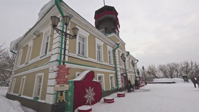 Фэтбайк зимой. От Белого озера до места основания Томска.