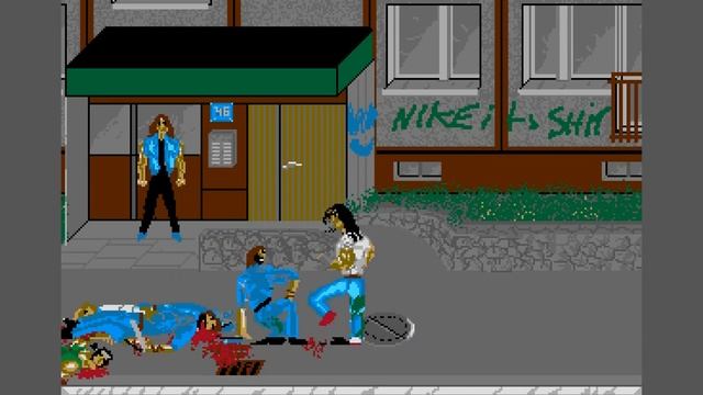 Franko: The Crazy Revenge! (PL) [Amiga 500]