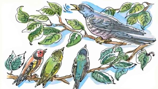 Александр Измайлов. Басня "Кукушка"
Учим наизусть