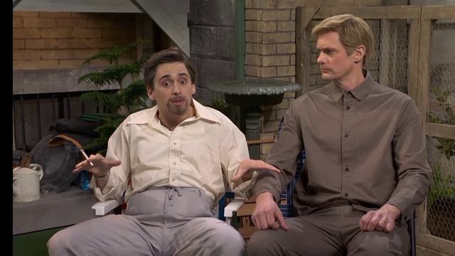 Ток-шоу «Папа-иммигрант» 3 с участием Карди Би и Стеллана Скарсгарда — SNL