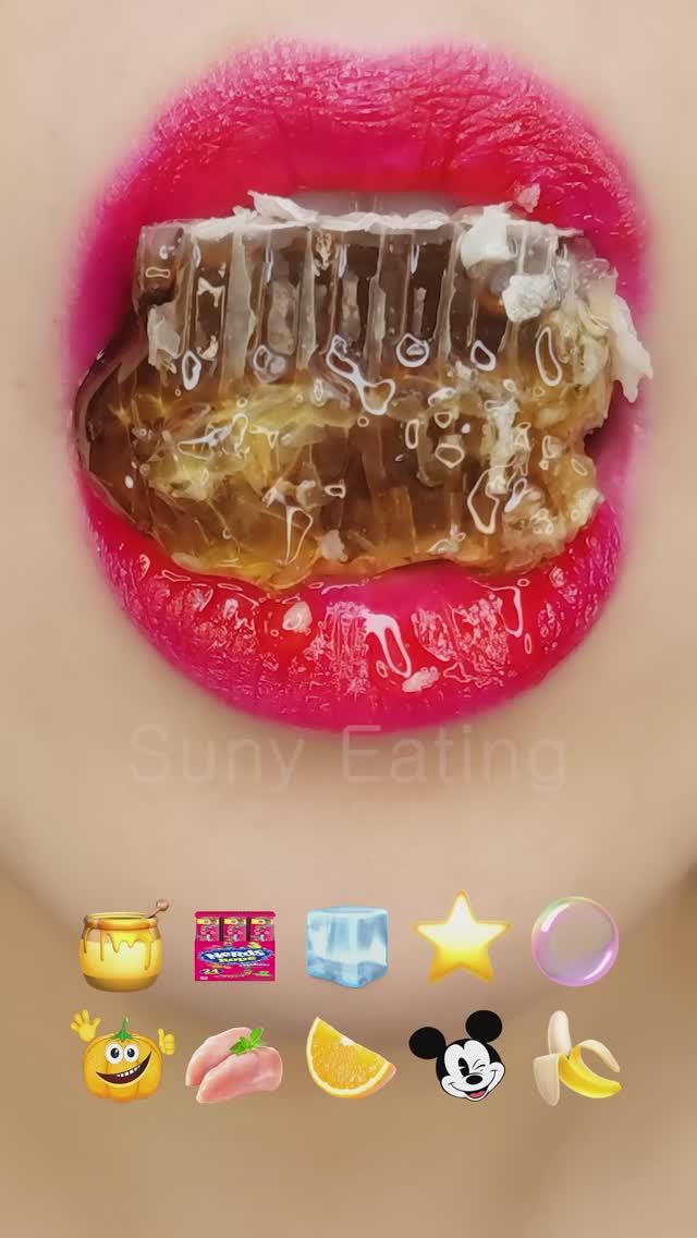 #ASMR звуки еды: зависимость от этих чавков и хруста