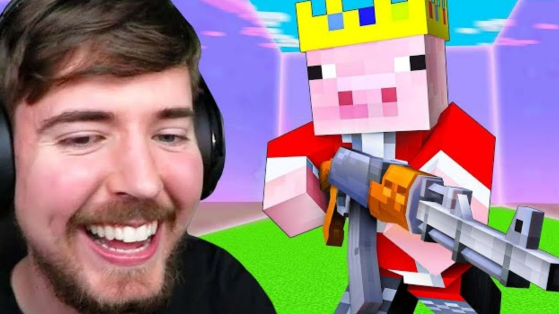 Mr.BEAST (МИСТЕР БИСТ) САМЫЙ СМЕРТОНОСНЫЙ ТУРНИР В МАЙНКРАФТ, НОВОЕ ВИДЕО ПРО МАЙНКРАФТ 2026