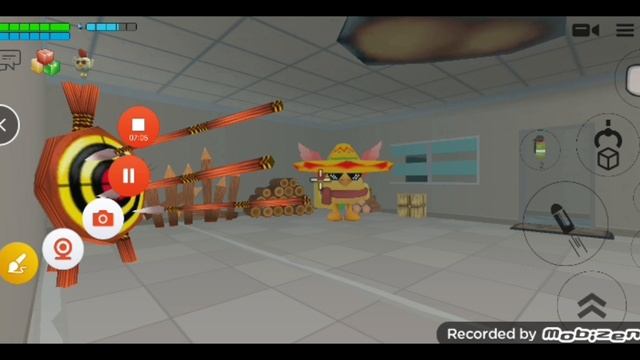 Попал во фнаф в чикен ган! Смешное видео!