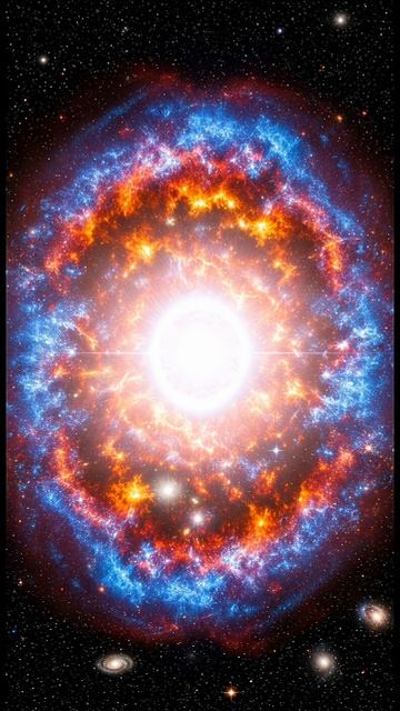 Звезда, которая взорвалась дважды — редкий случай во Вселенной