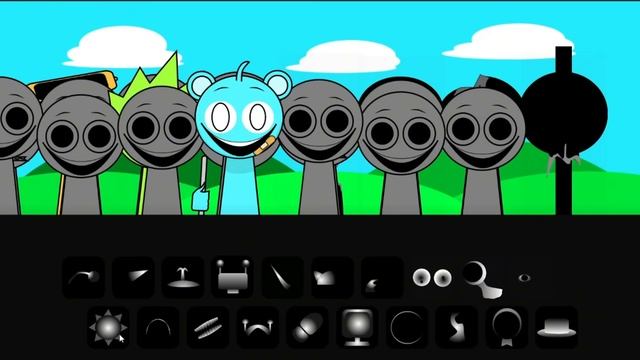 Sprunki_Спрунки Wenda Treatment REPEAT Phase 3 VS POLO REPEAT