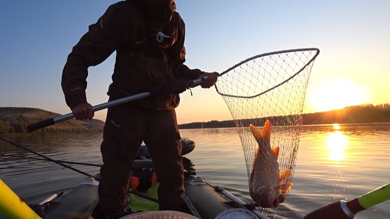 Рыбалка на САЗАНА - удочки в дугу!!! Рыбалка летом на реке