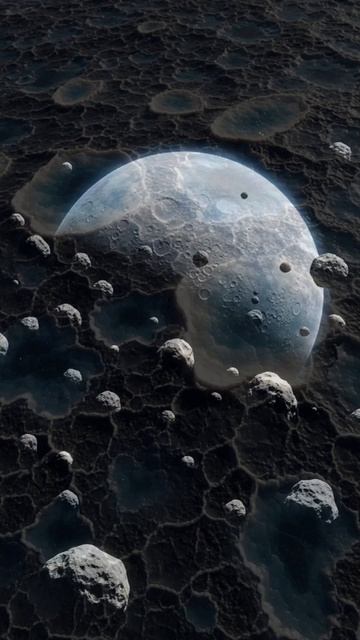 Галактика без звёзд: загадочное облако размером с Вселенную