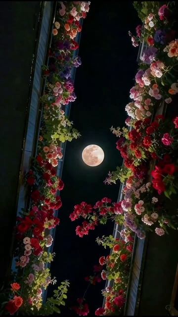 Медитативное видео