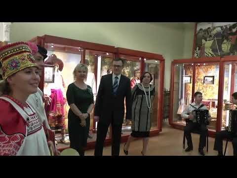 Краеведческий музей. Открытие зала этнографии. 26.02.2014