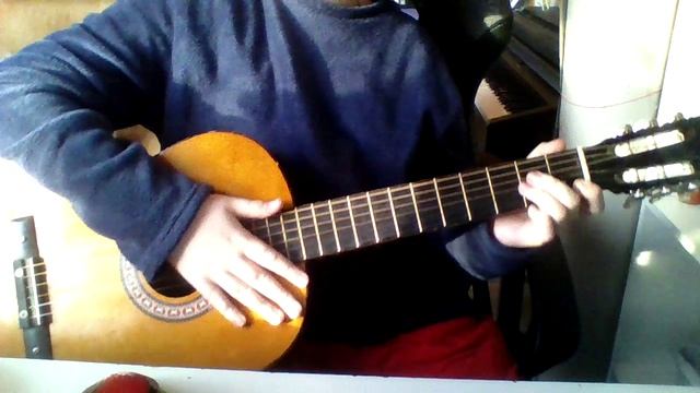 урок игры НА ГИТАРЕ часть 3