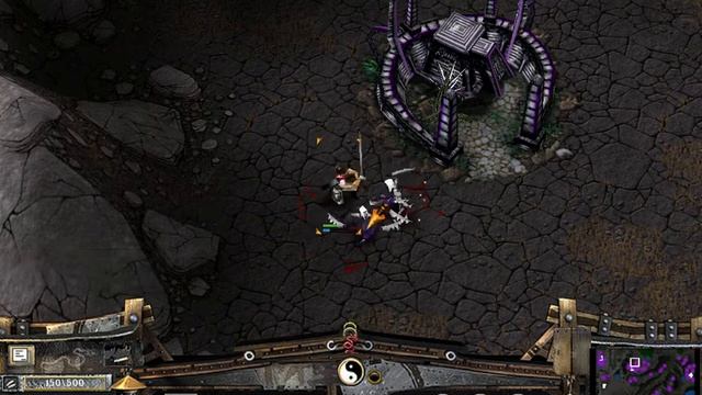 Battle Realms Serpent Path [cutscene №13, russian]