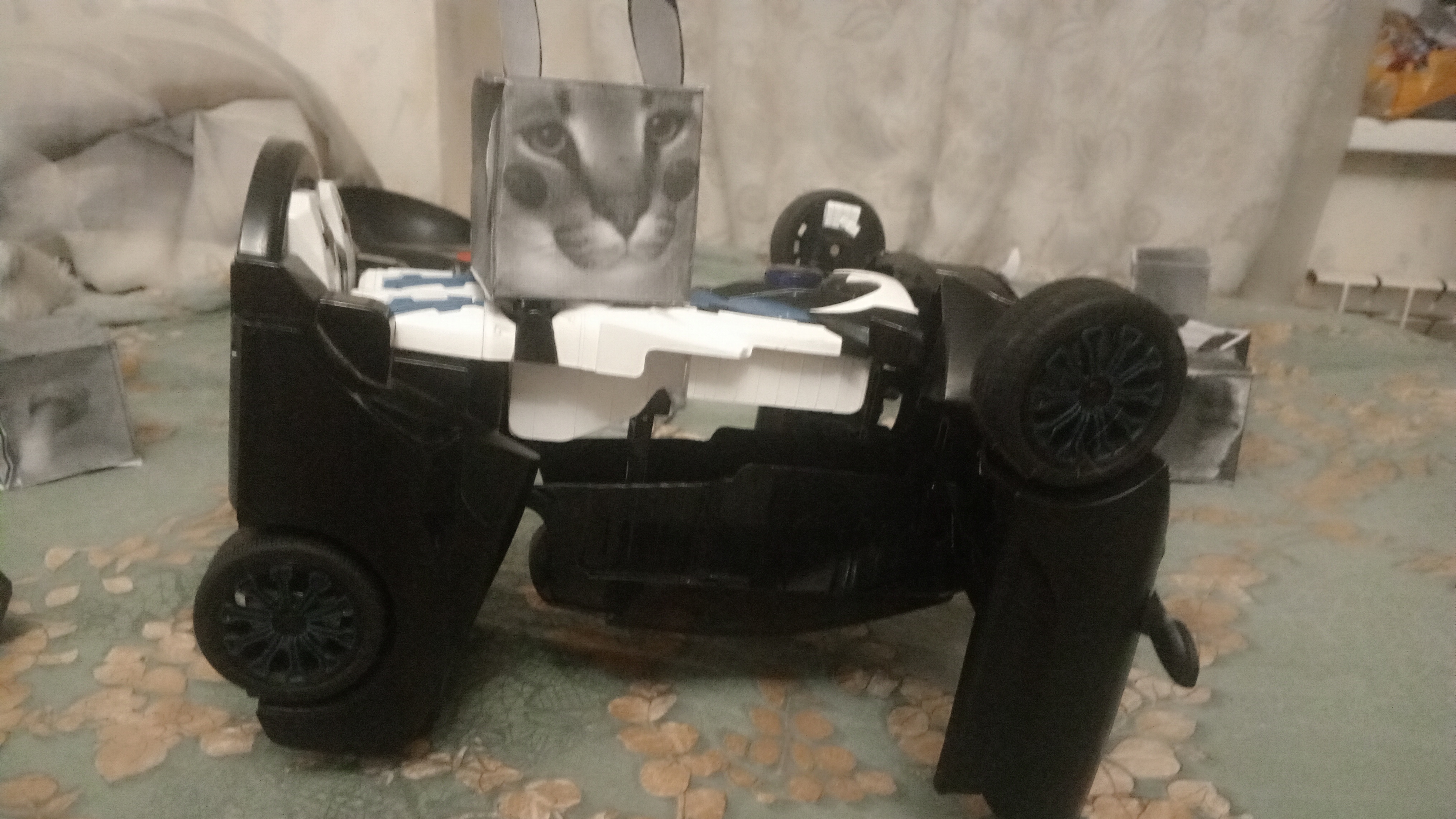 9 Серия Алиянс бумаги матирик животных мы победили