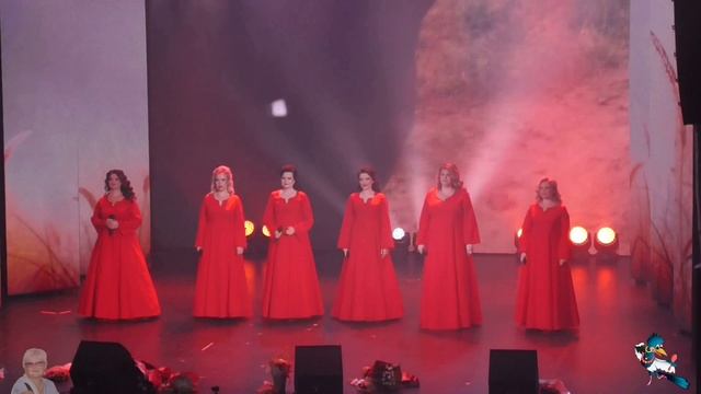 часть 3. "РУССКАЯ ЗИМА". "СОРОКА" НАРОДНЫЙ АНСАМБЛЬ. Великий Новгород. Филармония.