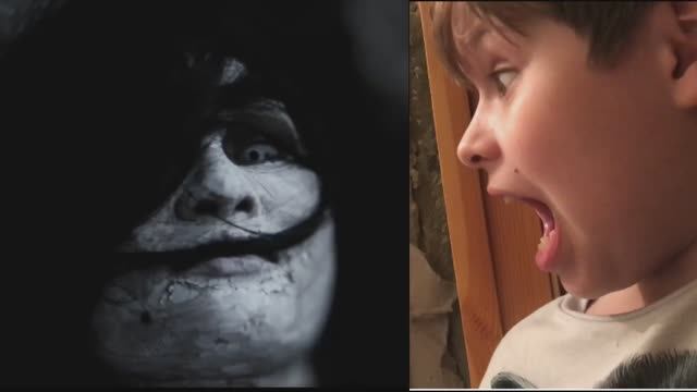 ВЫЗВЫЛ ПРИЗРАКА ОДНОГЛАЗОЙ ЯПОНСКОЙ ЖЕНЩИНЫ ДАРУМА-САН… | Игры со страхом