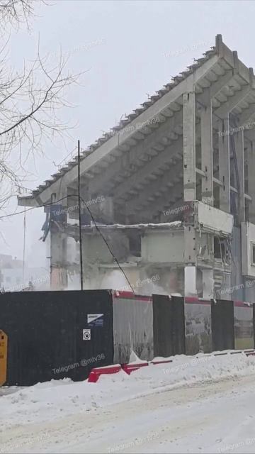 Центральный стадион профсоюзов, г.Воронеж, 01-02-2026