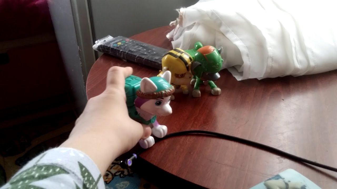 Мир Алисы - Щенячий Патруль - играем...