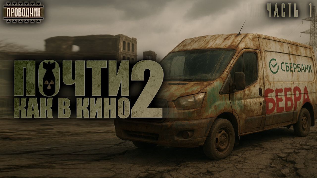 Почти как в кино 2 Часть 1 - Дмитрий Салонин Аудиокнига постапокалипсис Выживание Фантастика