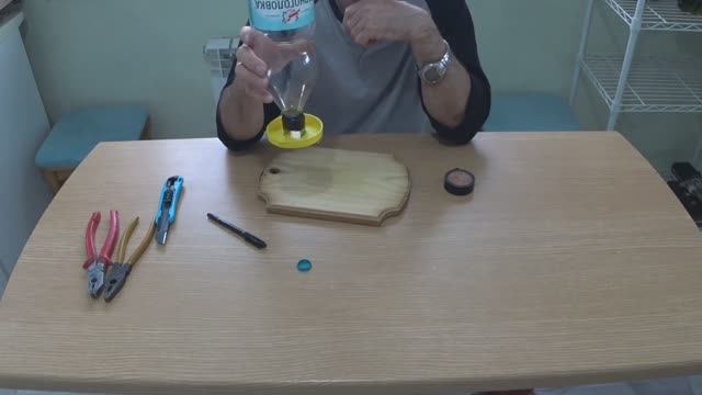 автоматическая кормушка для птичек