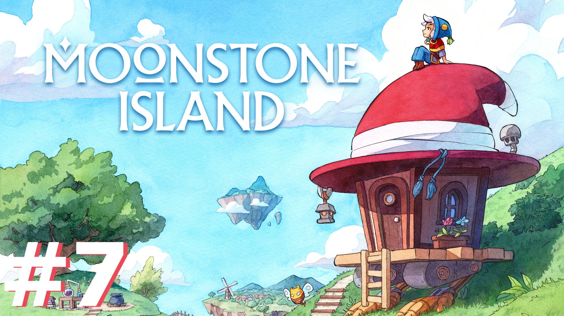 Moonstone Island #7 - Дни 23-25. Дела амбарные