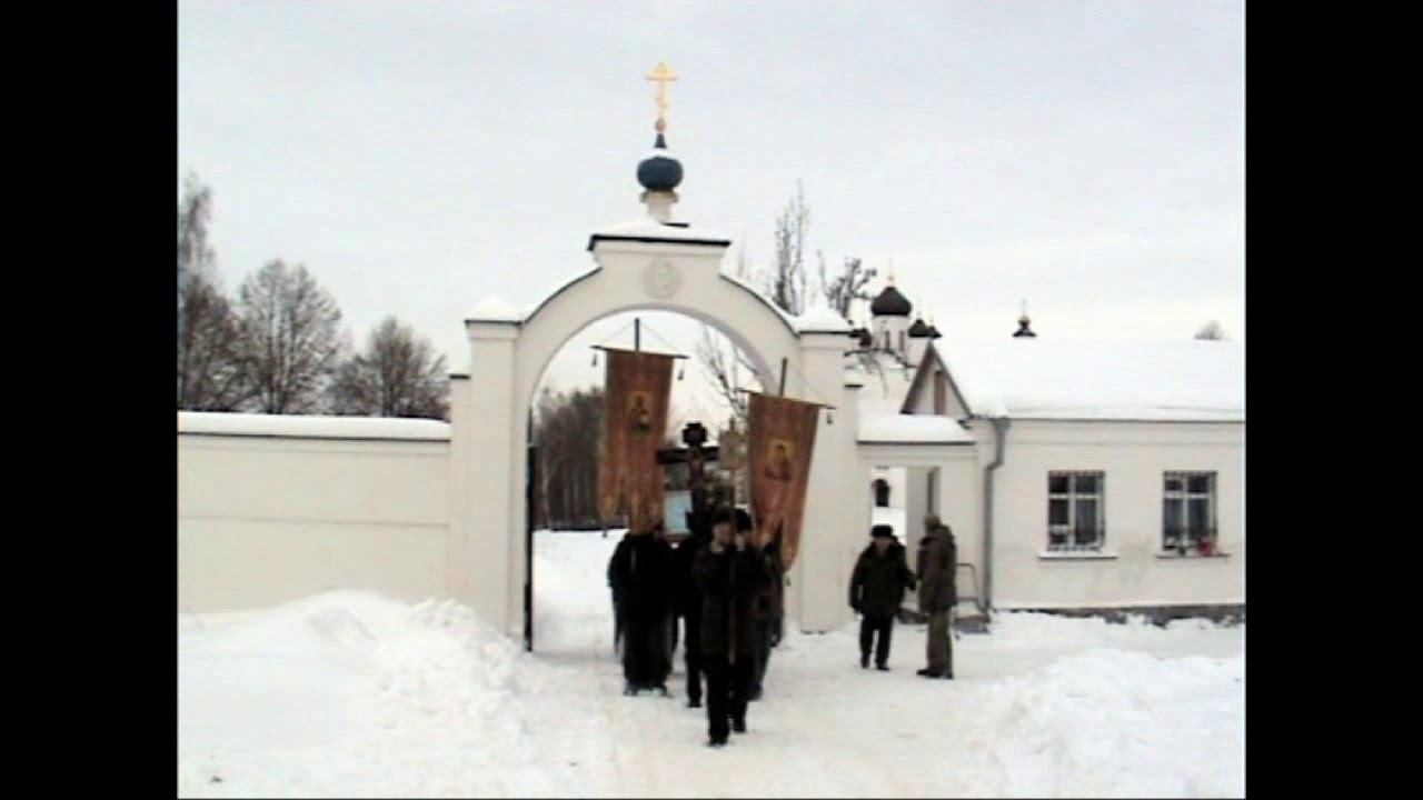 Рождественский крестный ход. 10.01.2010