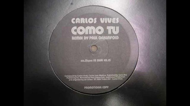 Carlos Vives - Como Tu