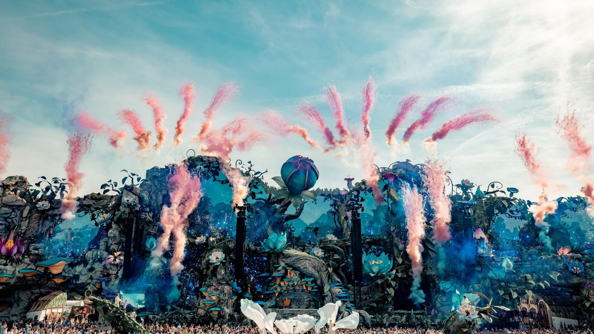 Tomorrowland 2026( Tobaccowood)