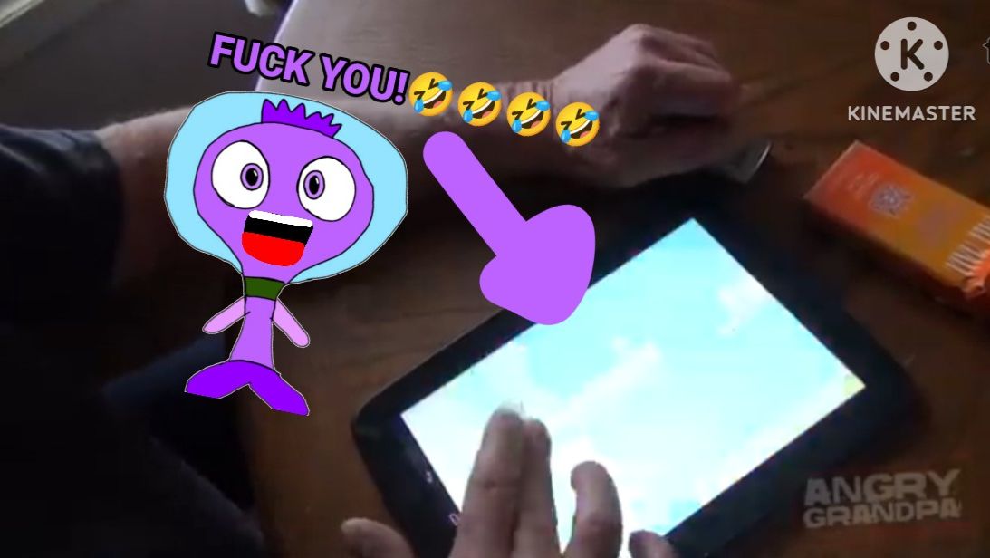 Bubl reacts to YouTube channel "Angry Grandpa Plays Flappy Bird"