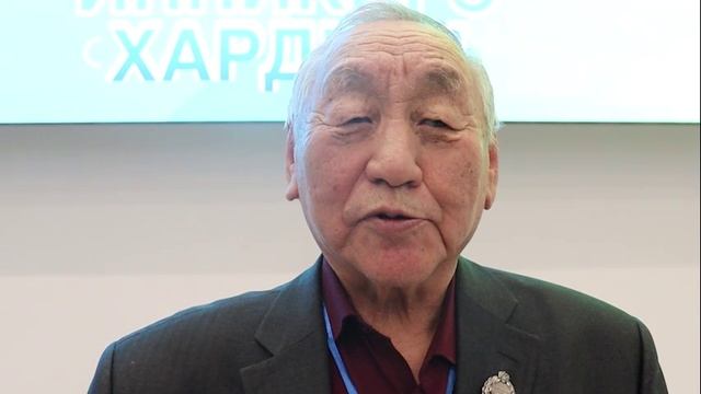 Иван Егорович Егоров о создании Республиканской конференции-конкурса "Инникигэ Хардыы" 13.01.2026