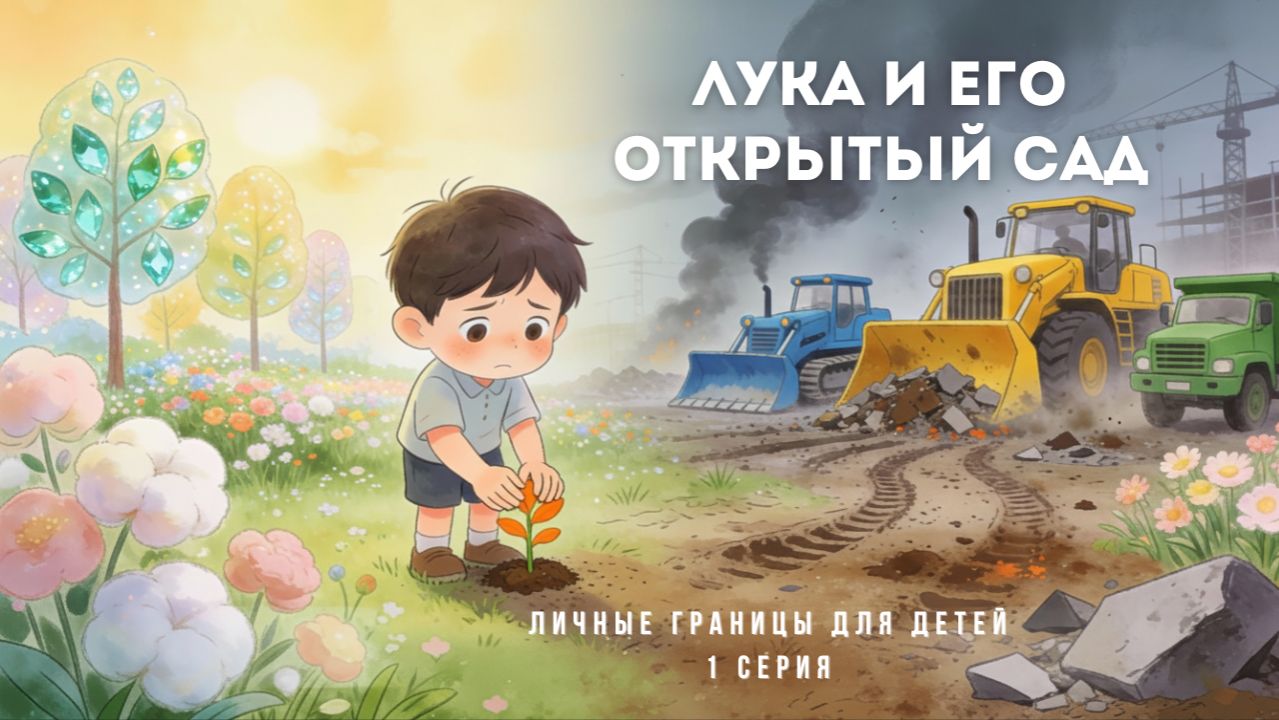 Открытый сад разрушен: как Лука остановил тракторы?